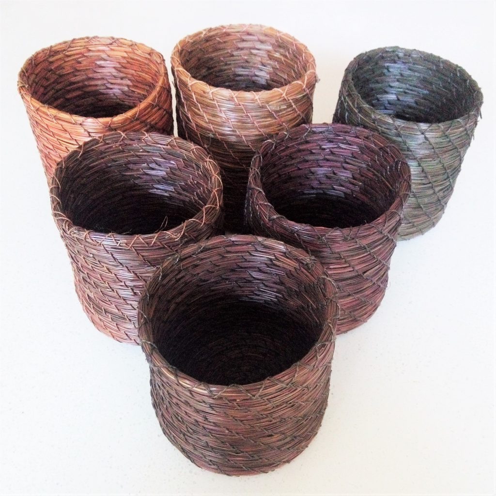 Colombian Reed Pots – www.berraquera.co.uk
